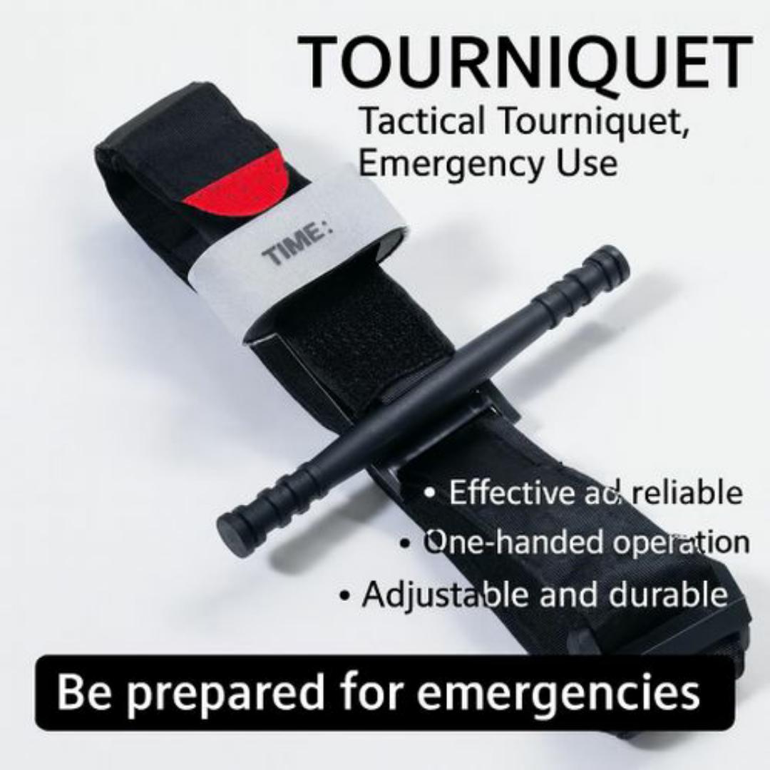 Best price for Tactical Emergency Tourniquet – One-Handed Rapid Bleed ...