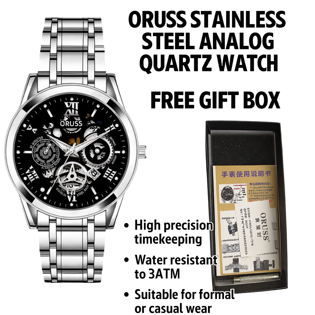 Best price for ORUSS Luxury Watch For Men – Man Automatic Wristwatch ...