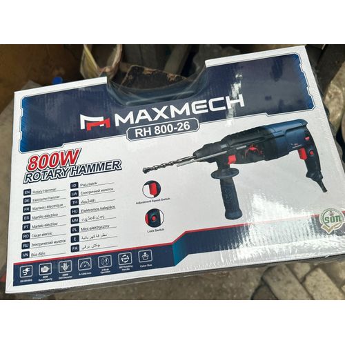 Best price for Maxmech Electric Rotary Hammer Drill Machine 800W RH 800 ...