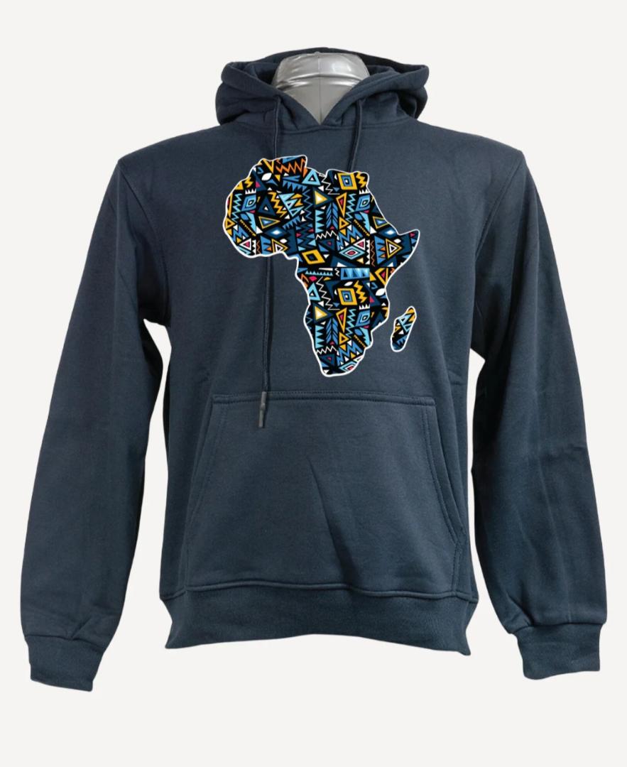 Best price for Fashion African Map Hoodie original merchandise from ...