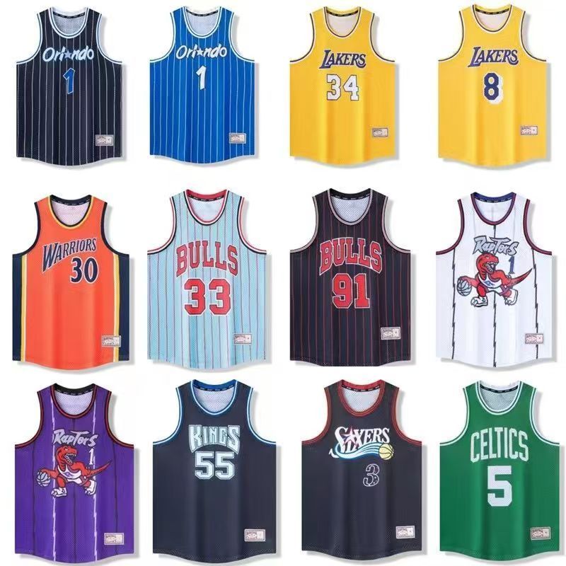 Best price for Jersey Iverson Magic McGrady Kobe Warriors Curry sports ...