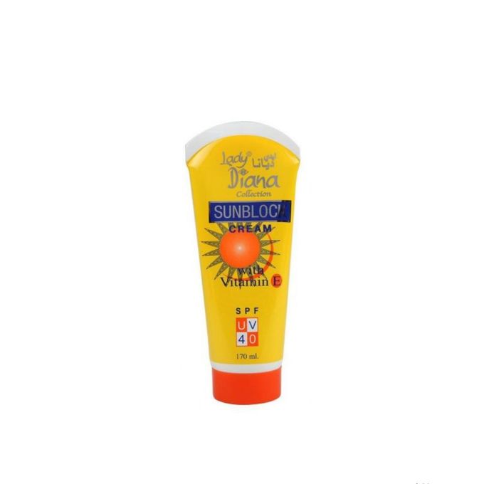 Best price for Lady Diana Lightweight Sunscreen Suncream Sunblock UVA ...