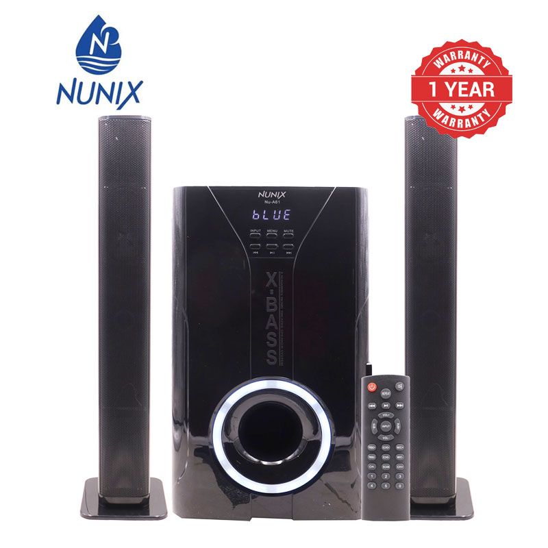 Black Friday Discounts for Nunix 2.1CH 12000W Multimedia Bluetooth ...
