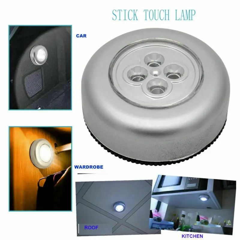Best price for New LED Stick Touch Lamp Touch Push Button lamp Light ...