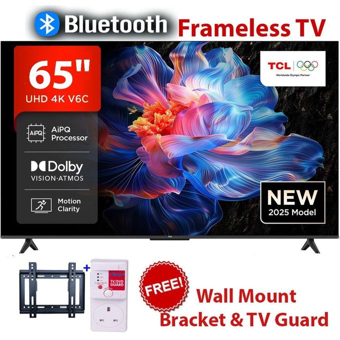 Best price for TCL 65" inches Metallic Bezel Less Series 4K Ultra HD ...