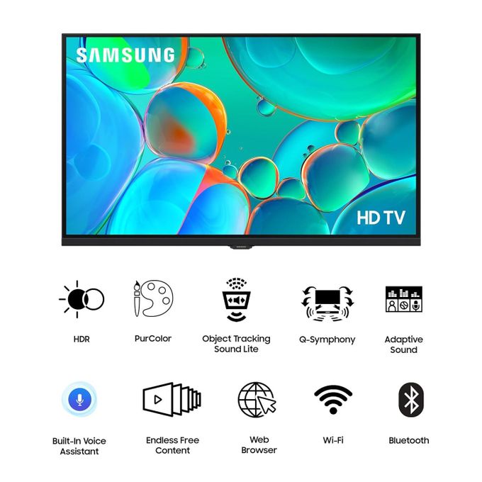 Best price for Samsung 32-Inch Class HD H5000F Smart TV (2025) – HDR ...