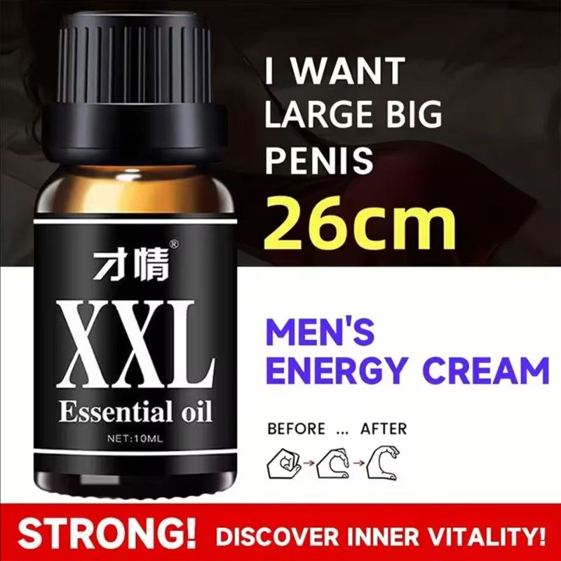 Best price for Men Massage Oil for Sex Sexual Enhancement Erection Cream Penis growth Oil Longer ...