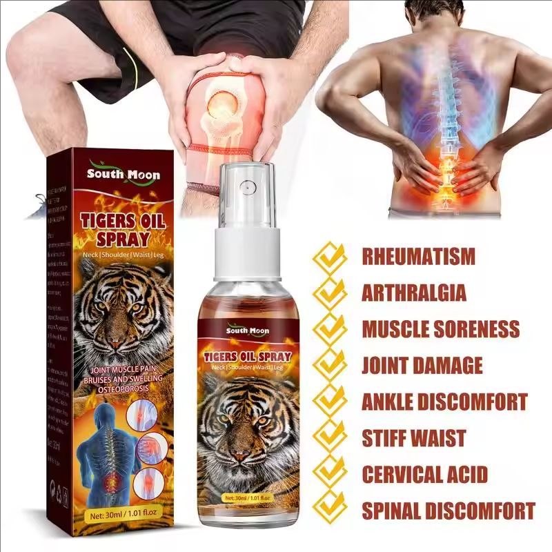 Best price for Chinese Tiger Oil Spray Activating Muscles And Bones ...