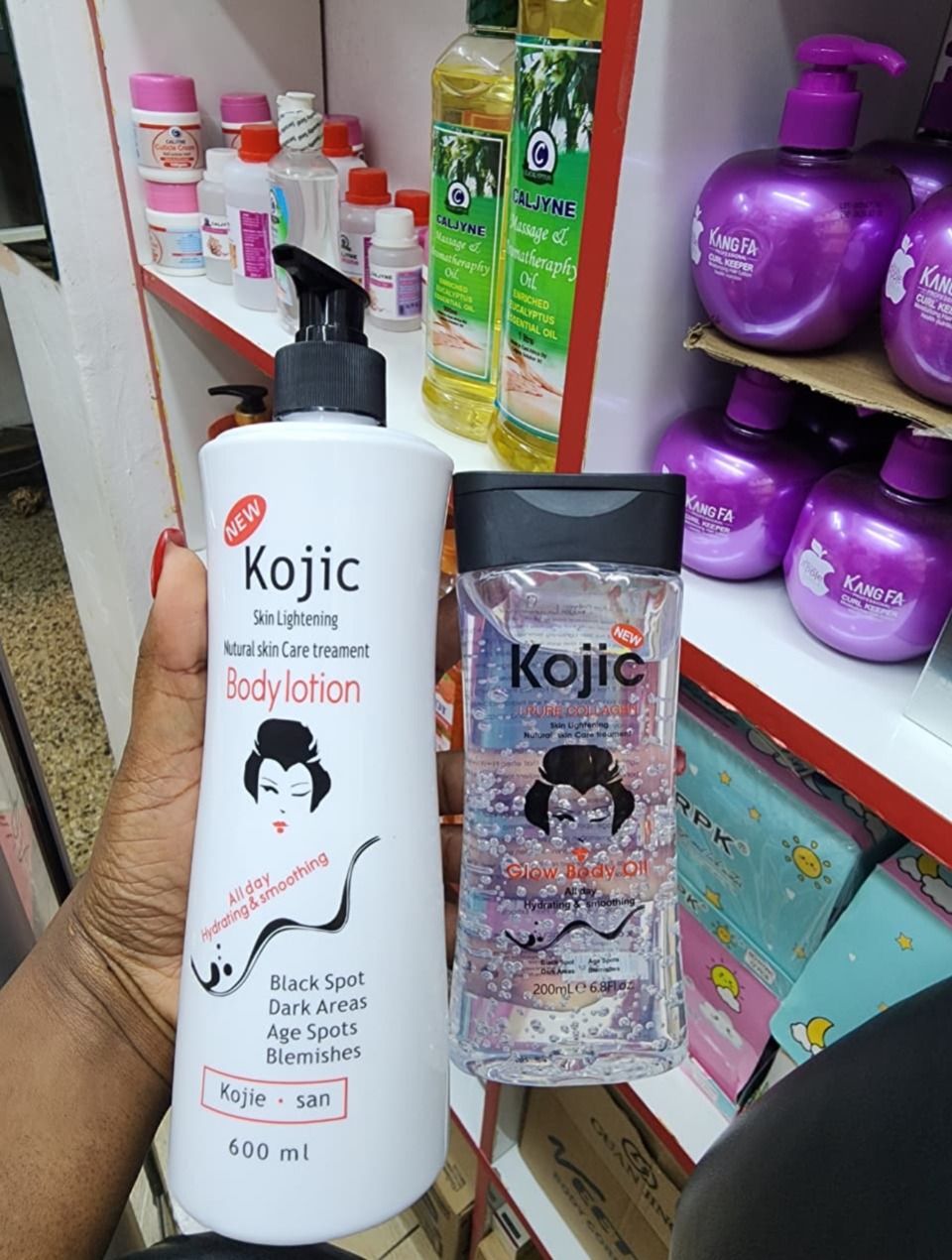 Best price for Kojie San Skin Lightening Body Lotion + Kojic Pure ...