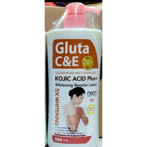 Best price for Gluta C & E Kojic Acid Plus + Whitening Booster with ...