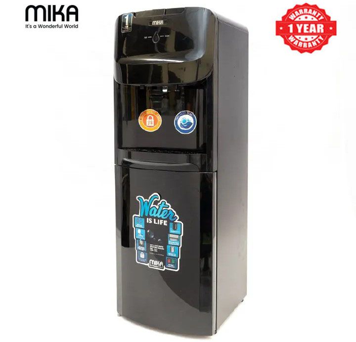 Best price for MIKA Hot & Normal Water Dispenser Color-Black 1001650002