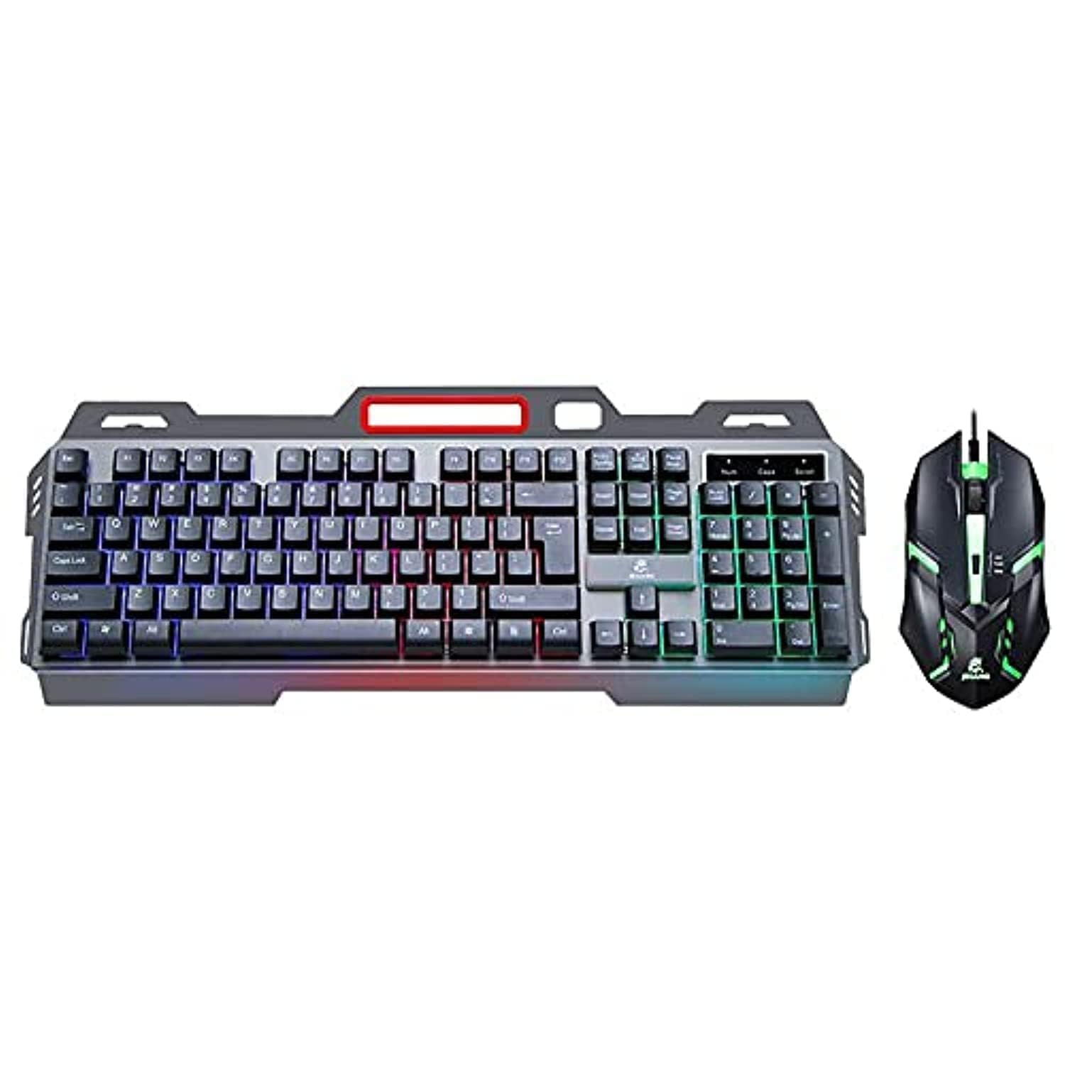 Best price for JEQANG Metal Gaming Keyboard and Mouse Combo With RGB ...