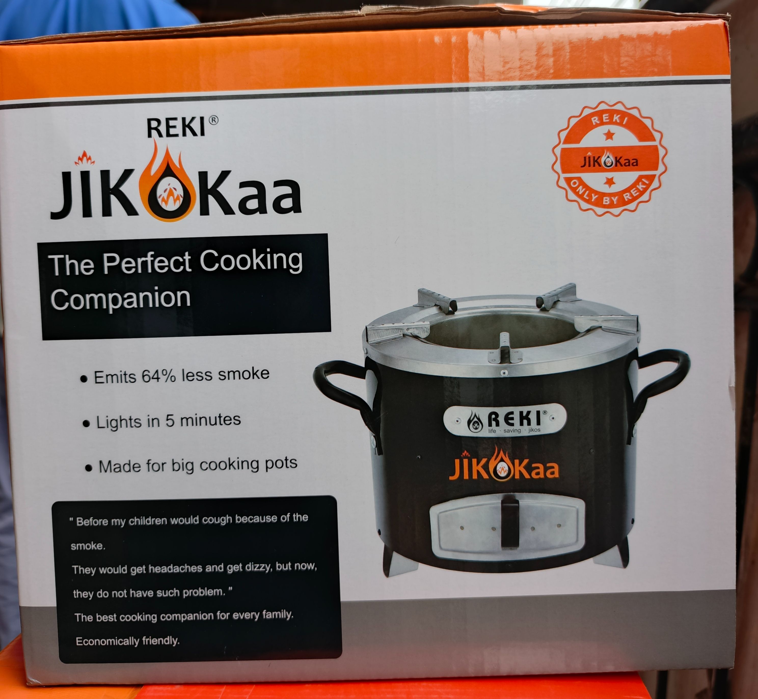 Best price for JIKOKAA LARGE XTRA STOVE COOKTOP MODERN JIKO Color-Black ...