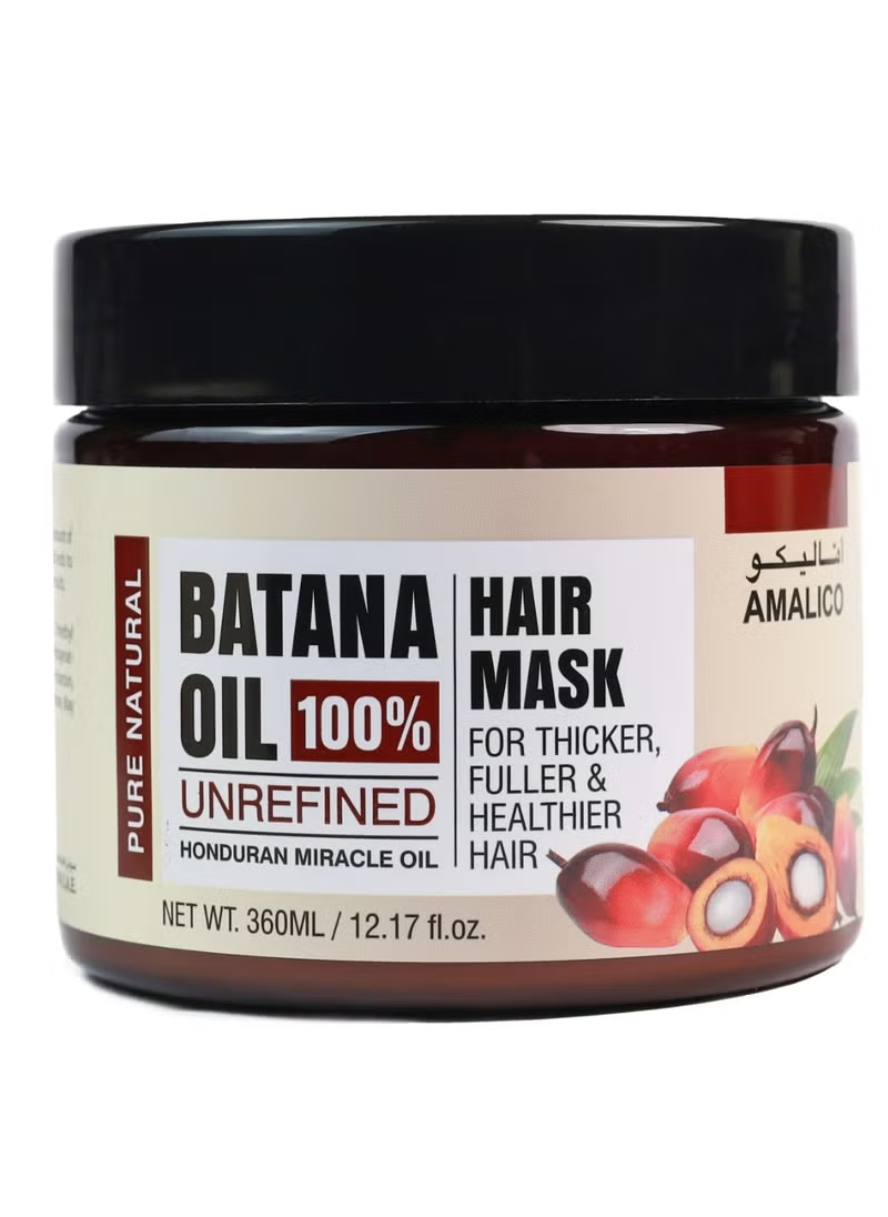 Best price for Amalico Batana Oil Hair Mask - 360ml, Enriched with 100% ...