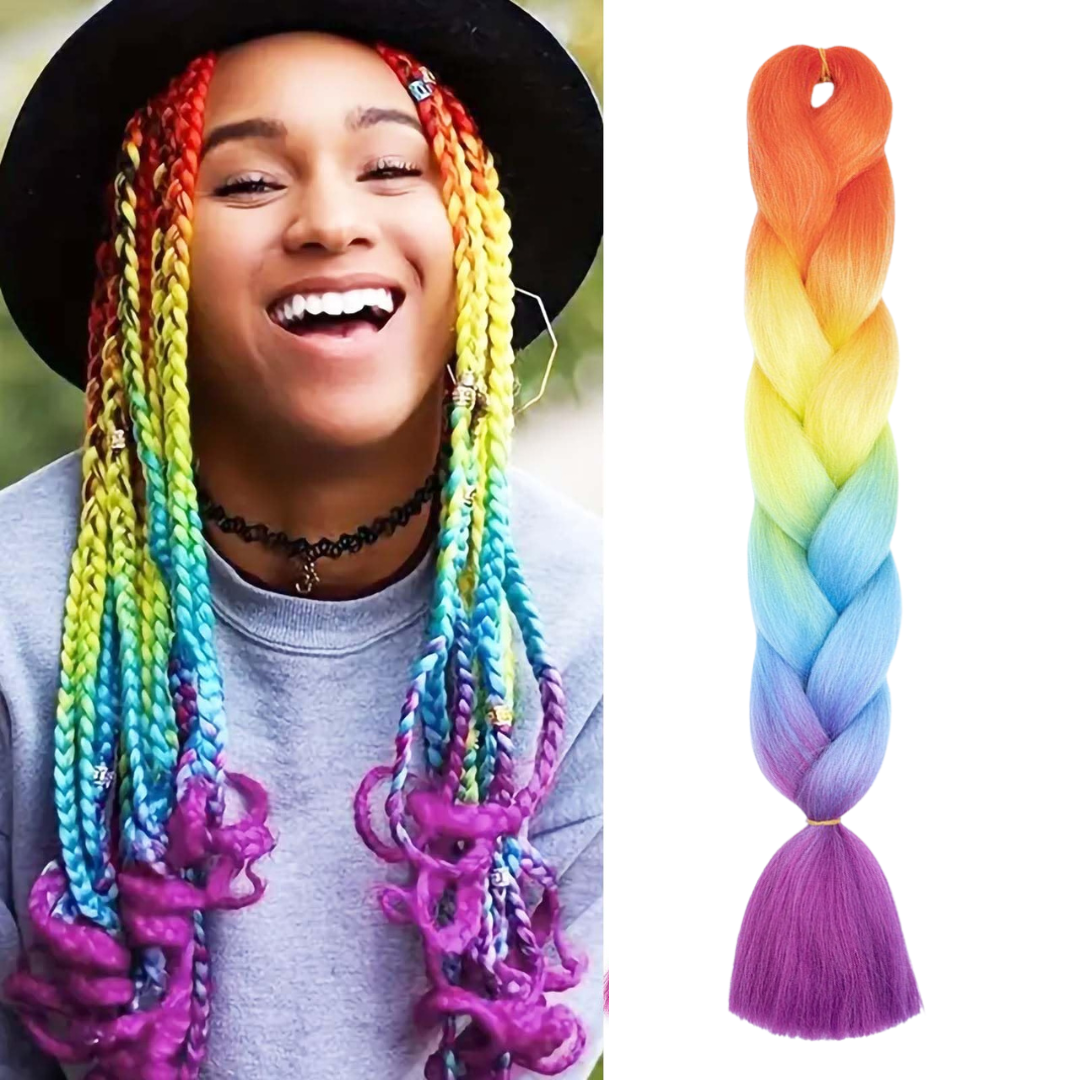 Black Friday Discounts for D4 Ombre Braid Rainbow Ombre Braid Rainbow ...