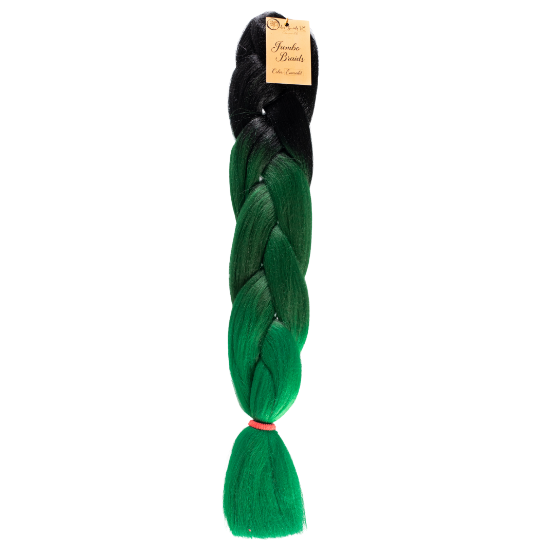 Best price for C7 Ombre Braid Green Ombre Braiding Hair Emerald Ombre ...