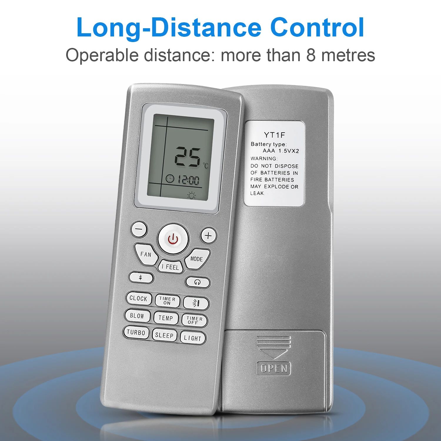 Best price for A/C Remote Control Use for GREE Mcquay Lenndx Aermec ...