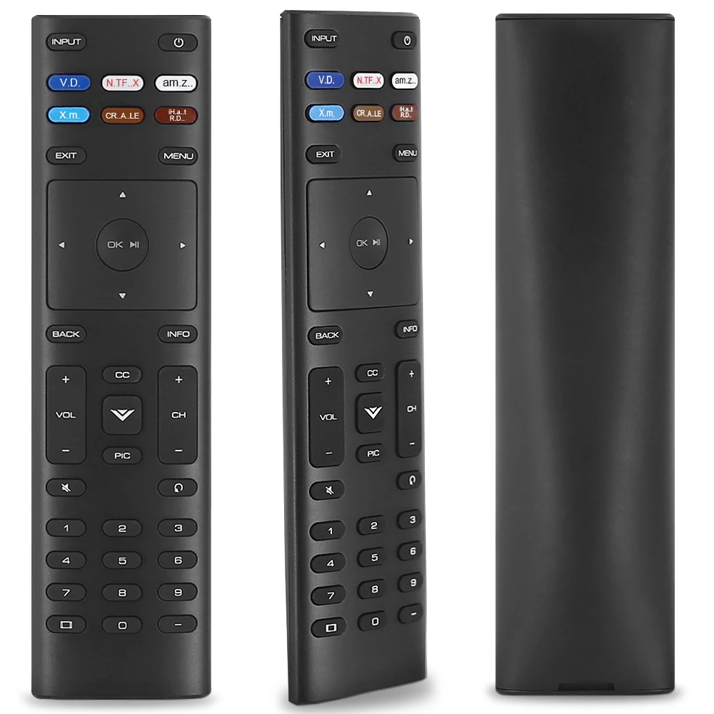 Best price for New Remote Control XRT136 for Vizio Lcd TV D24f-F1 D43f ...