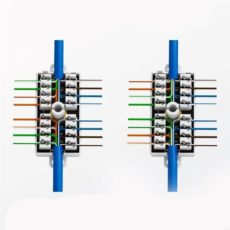 Best price for A33T-Cat6 Junction Box RJ45 Splices Connectors For ...