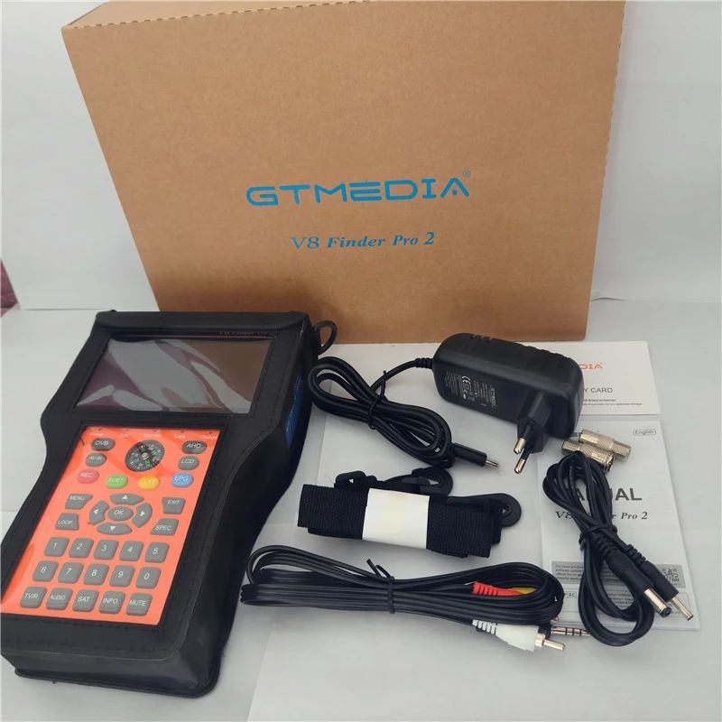 Best price for GTMEDIA V8 Finder PRO 2 Satellite Signal Finder DVB-S2X ...