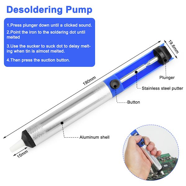 Best price for 60W Soldering Iron Automatic Welding Send Tin Gun ...