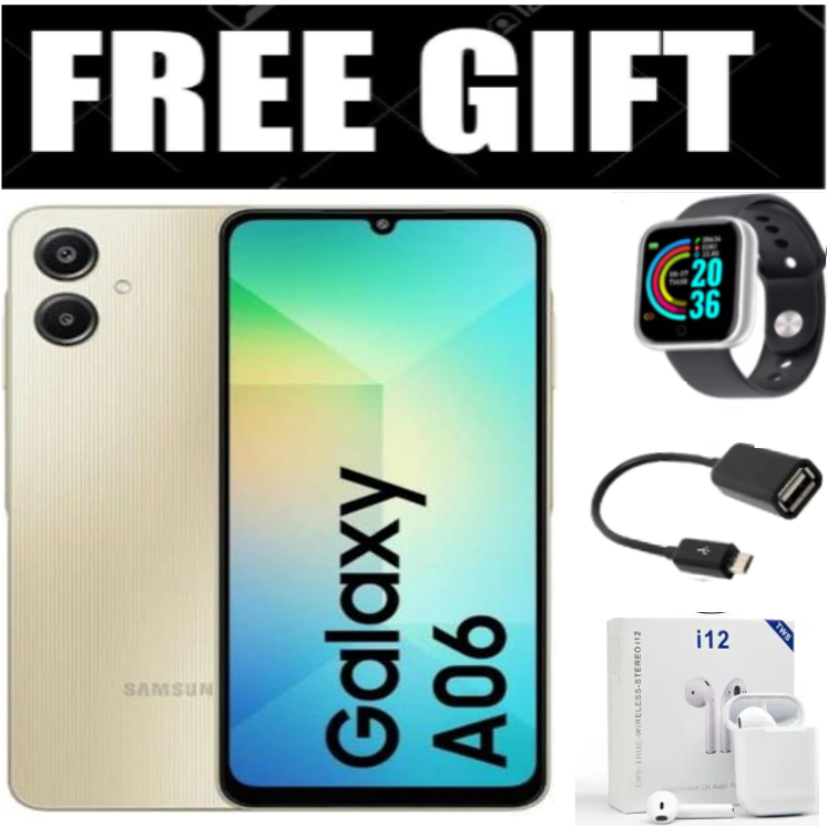 Best price for Galaxy A06, 6.7'' Display, 4GB RAM + 64GB ROM (Dual Sim ...