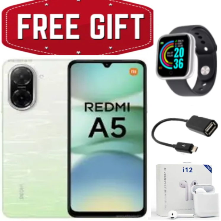 Best price for NEW ARRIVAL DEALS!!! Xiaomi Redmi A5 4+128GB 32MP Main ...