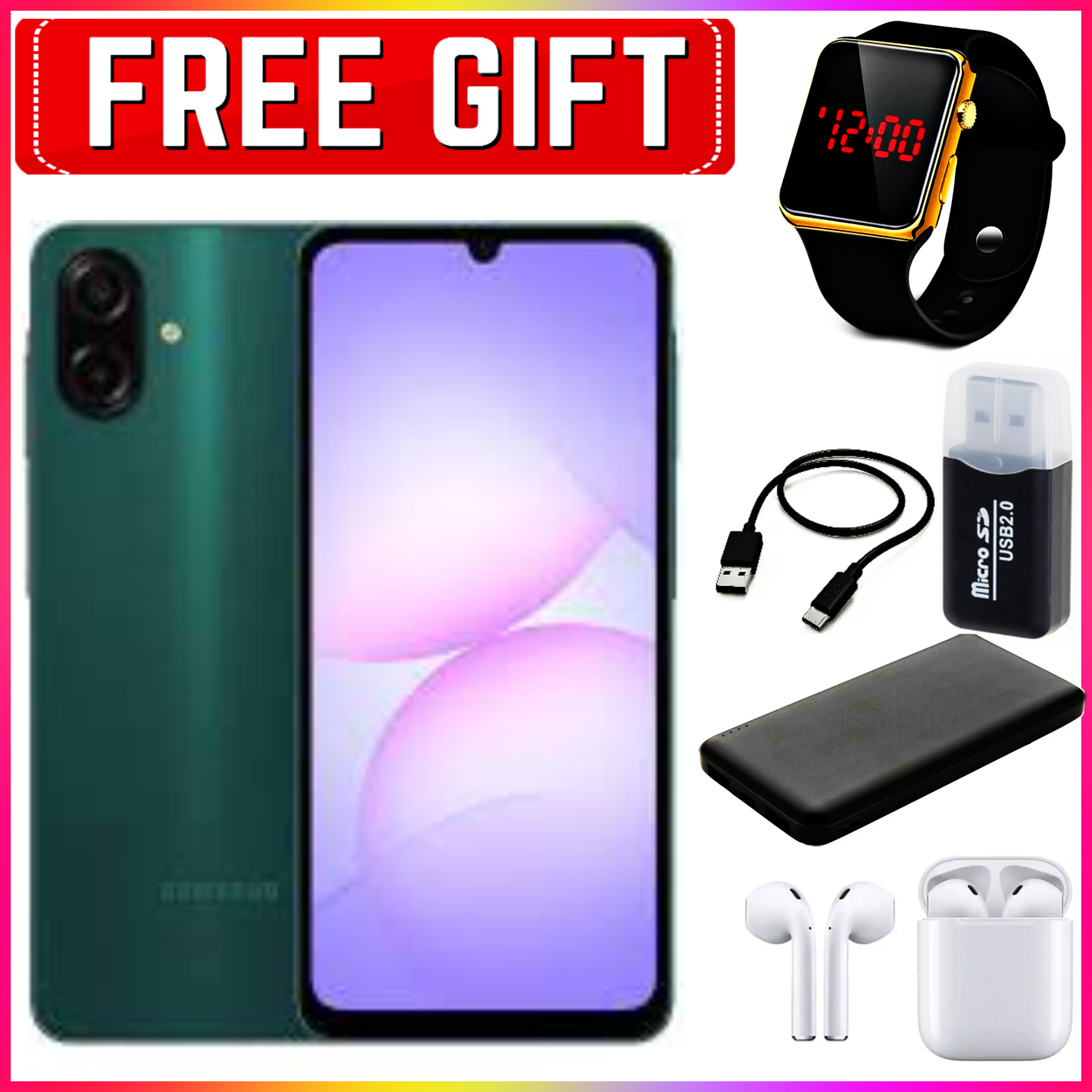 Best price for [NEW ARRIVALS] Samsung Galaxy A07 6.7" PLS LCD Screen ...