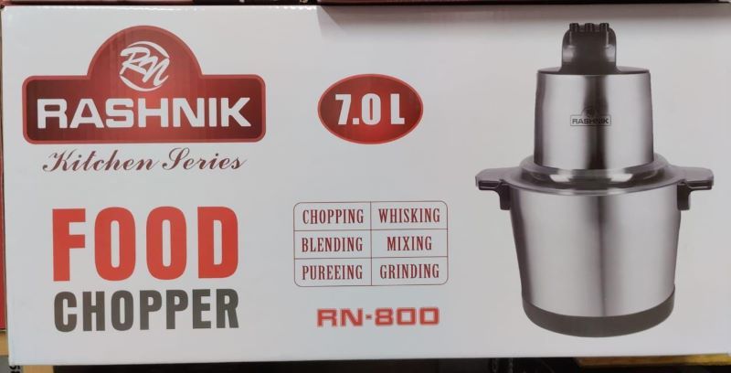 Best price for RESTOCKED Rashnik Stainless Steel Food Chopper 7L RN800 ...