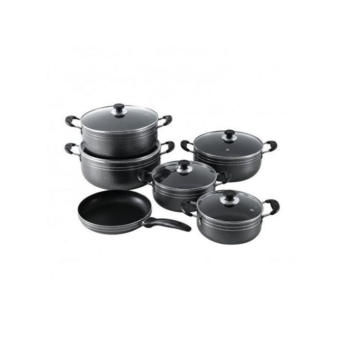 Best price for [ FLASHSALE 🎉 ] TC 14Pcs Heavy Non-Stick Cooking Pot ...