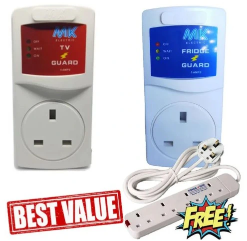Best price for MK Fridge Guard +TV Guard +FREE 4Way Extension TV Guard ...
