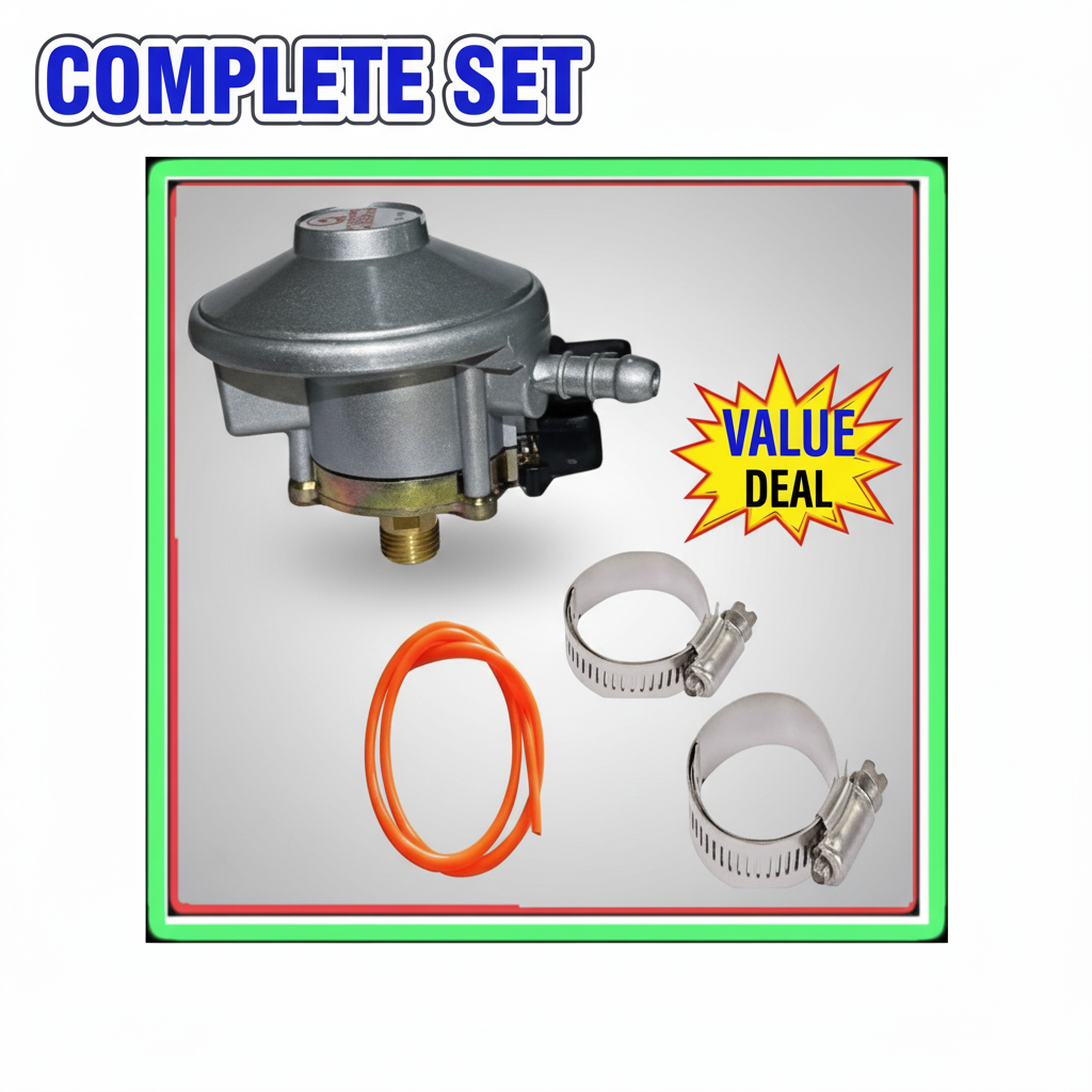 Best price for Cosco Gas Regulator Kit with Free Delivery Pipe & Safety ...