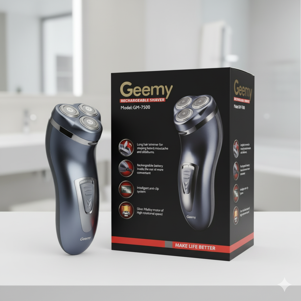 Best price for Geemy Rechargeable Beard Trimer And Smoother Color ...