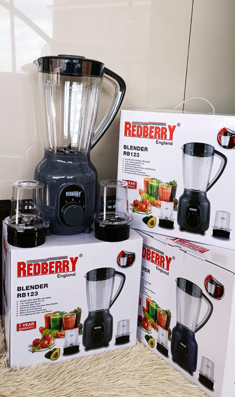 Best price for Redberry 3 In 1 Blender,grinder And Mincer 1.5LTRS 1 ...