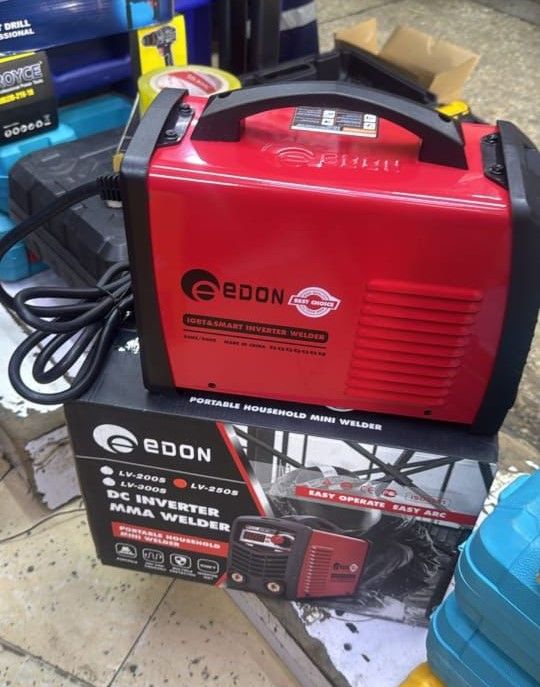 Best price for WELDER MACHINE. Edon Mini -300S Heavy Duty MMA Arc ...