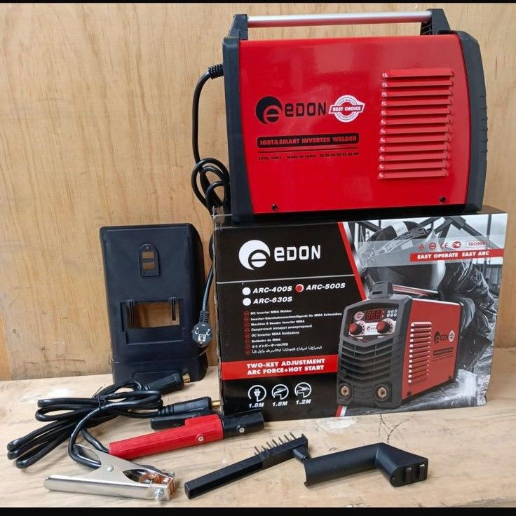 Best price for WELDING MACHINE. Edon ARC 500S Inverter Welding Machine ...