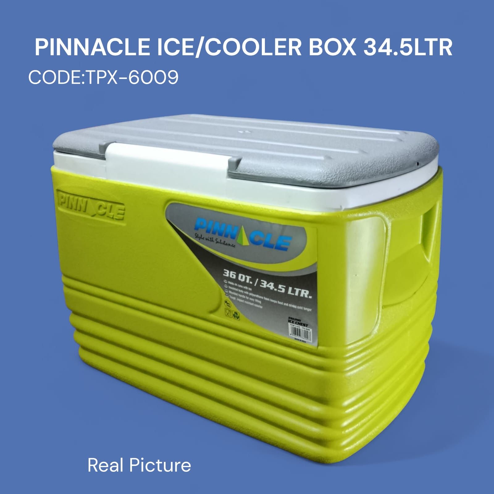 Best price for HIGH QUALITY PINNACLE PORTABLE KITCHEN ICE/COOLER BOX 34 ...