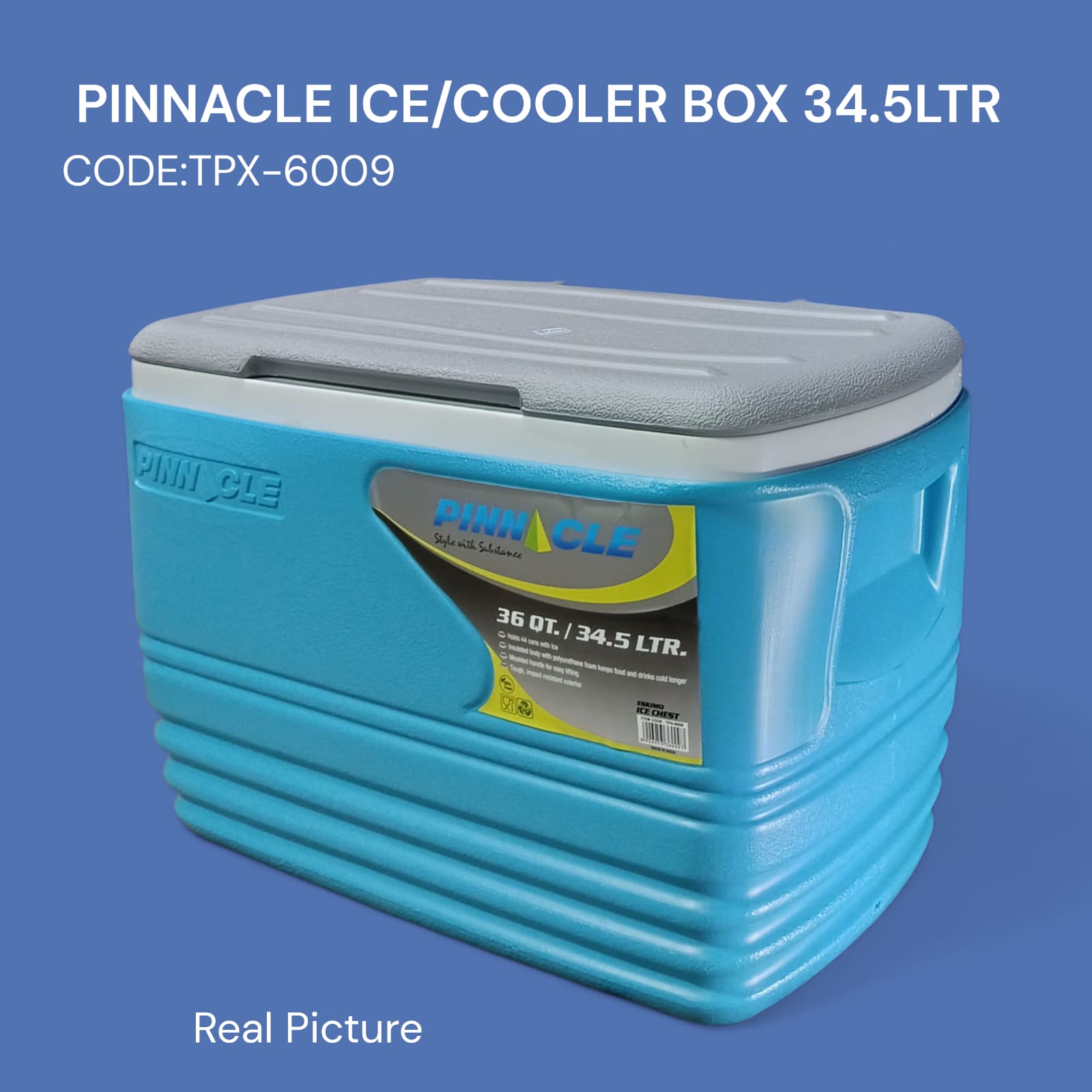 Best price for HIGH QUALITY PINNACLE PORTABLE KITCHEN ICE/COOLER BOX 34 ...