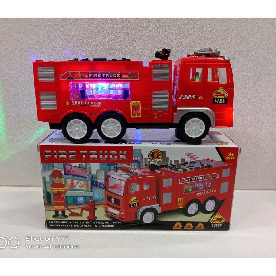 Best price for Remote Fire Truck Kids Toy - Rescue Fighters Vehicle ...