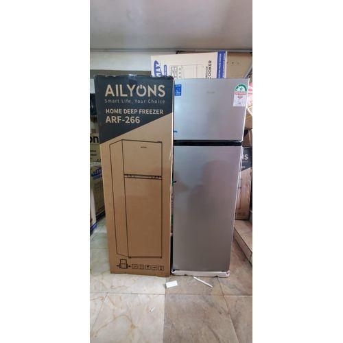 Best price for AILYONS 266 LITRES DOUBLE DOOR REFRIGERATOR, A spacious ...
