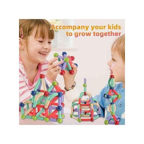 Best price for 42pcs Fun Magnetic Balls And Rods Set Building Blocks ...