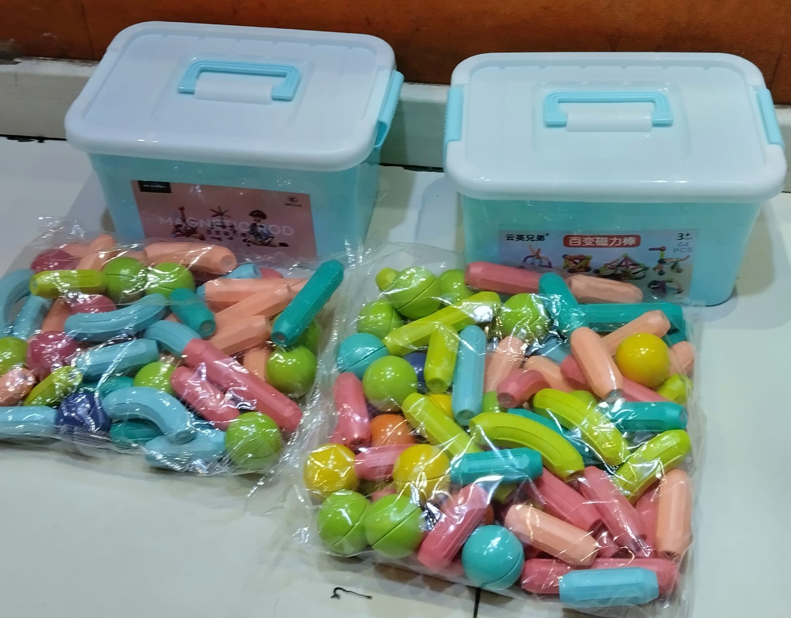 Best price for 42pcs Fun Magnetic Balls And Rods Set Building Blocks ...