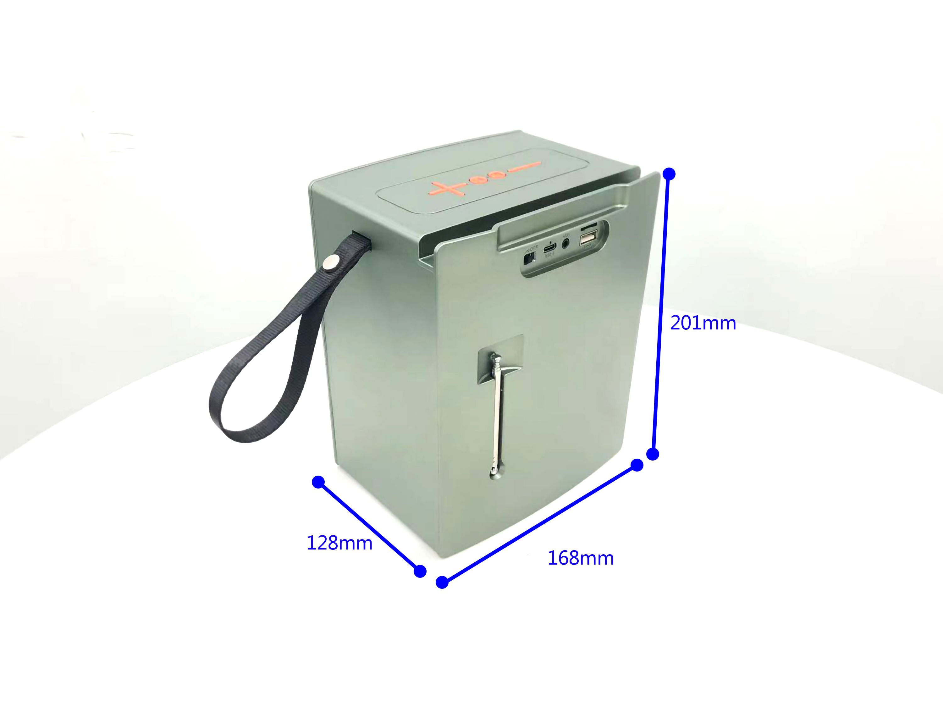 Best price for BOOMBEST LN-1036 BT PORTABLE BLUETOOTH SPEAKER – SUPER ...