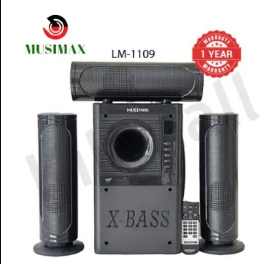 Best price for MUSIMAX LM-1109 3.1-CHANNEL HOME THEATER SPEAKER SYSTEM ...