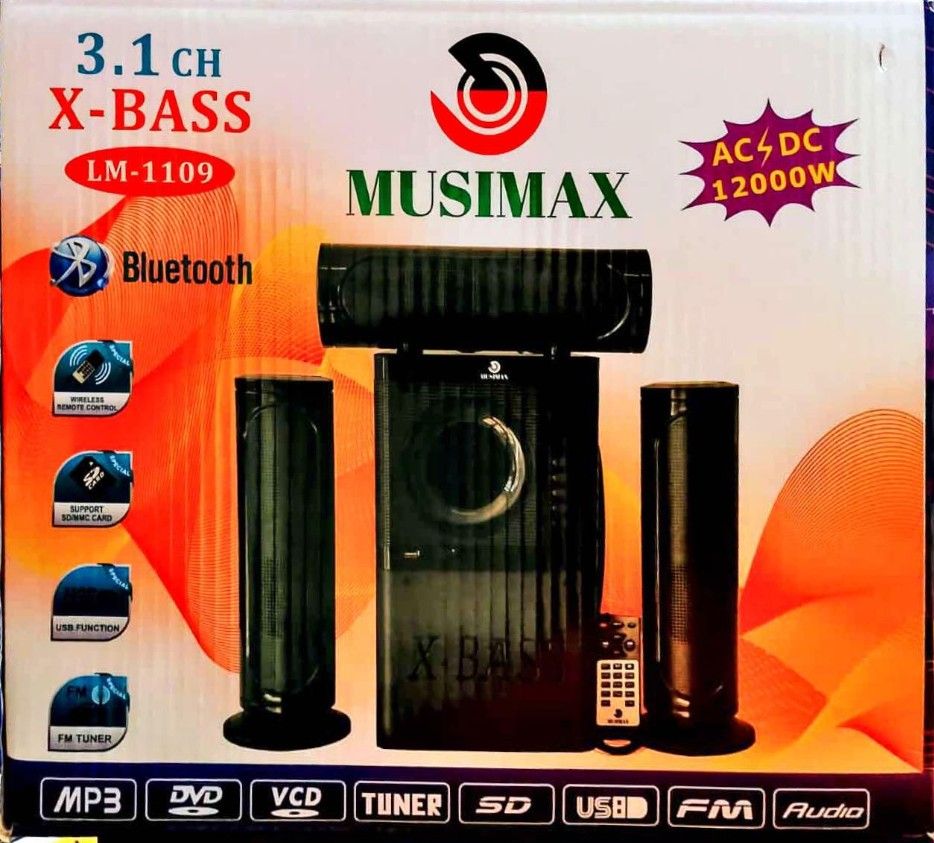 Best price for MUSIMAX LM-1109 3.1-CHANNEL HOME THEATER SPEAKER SYSTEM ...