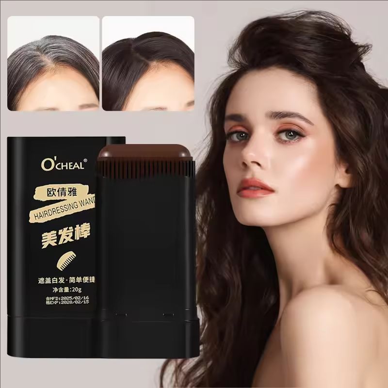 Best price for Quick Touch-Up Hair Stick Beard Color Stick Portable ...