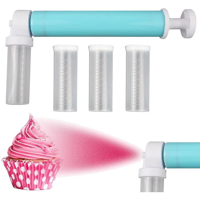 Best price for Manual Airbrush Creating Fun Cake Airbrush Decorating Kit