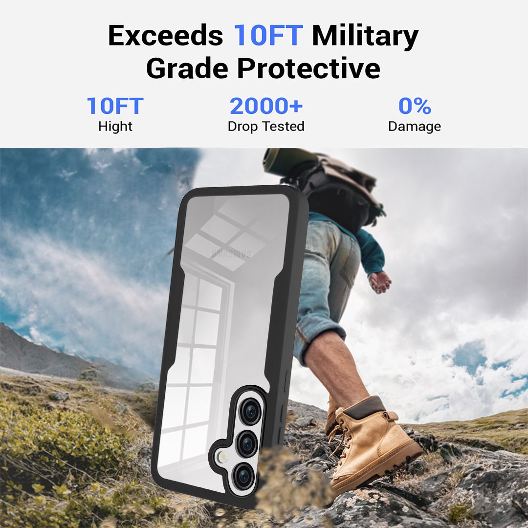 Best price for 360 Full Protection Case for Samsung Galaxy A16 A56 A36 A26 Cover Built-in Screen ...