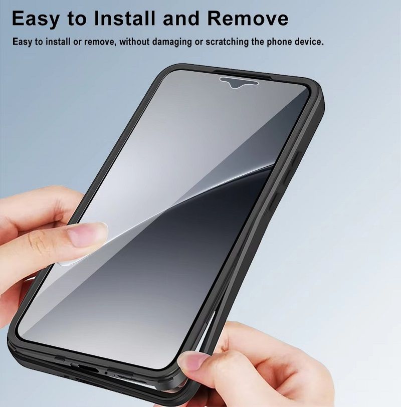 Best price for 360 Full Protection Case for Xiaomi 15 Pro 14 14T Pro 13 Pro 13T 13 Lite 12T 12 ...