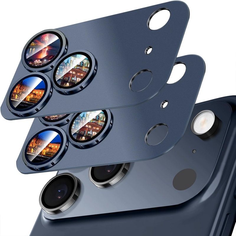 Best price for 2-Piece Camera Lens Protective Film for iPhone 17 Pro ...
